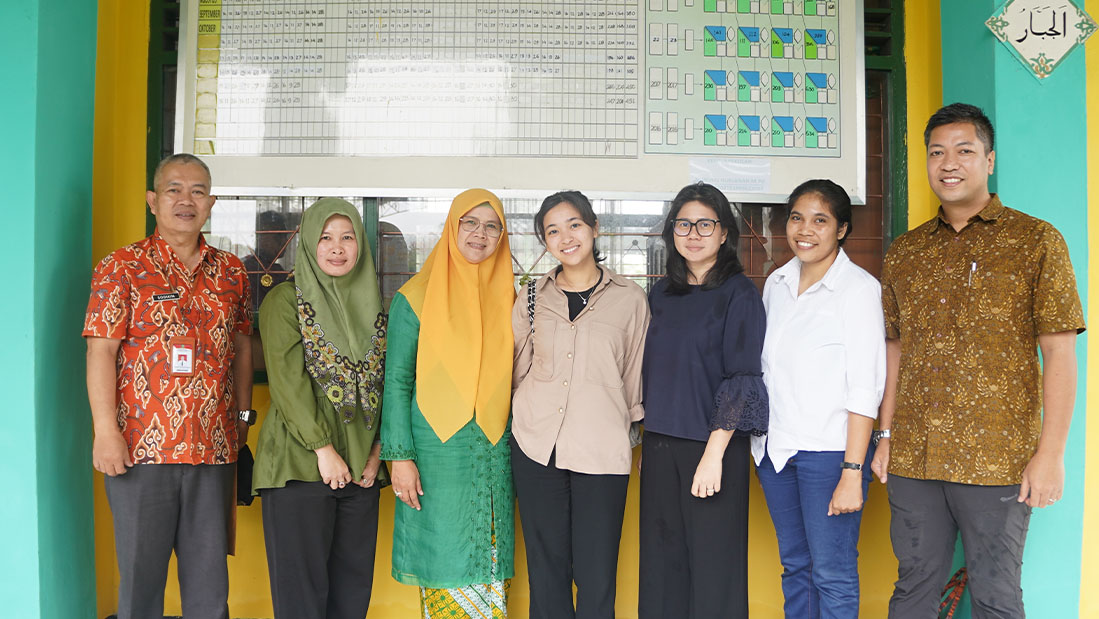 Monitoring Implementasi Pelatihan Guru di Sekolah - YEIF